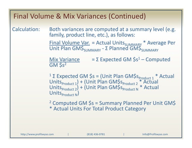 Generating Effective Gross Margin Analysis | PDF | Business Accounting & Finance | Business