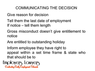 Gross misconduct | PPT