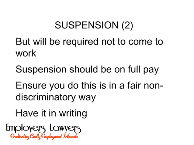 Gross misconduct | PPT