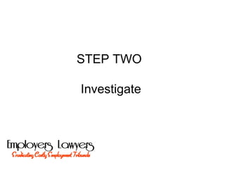 Gross misconduct | PPT