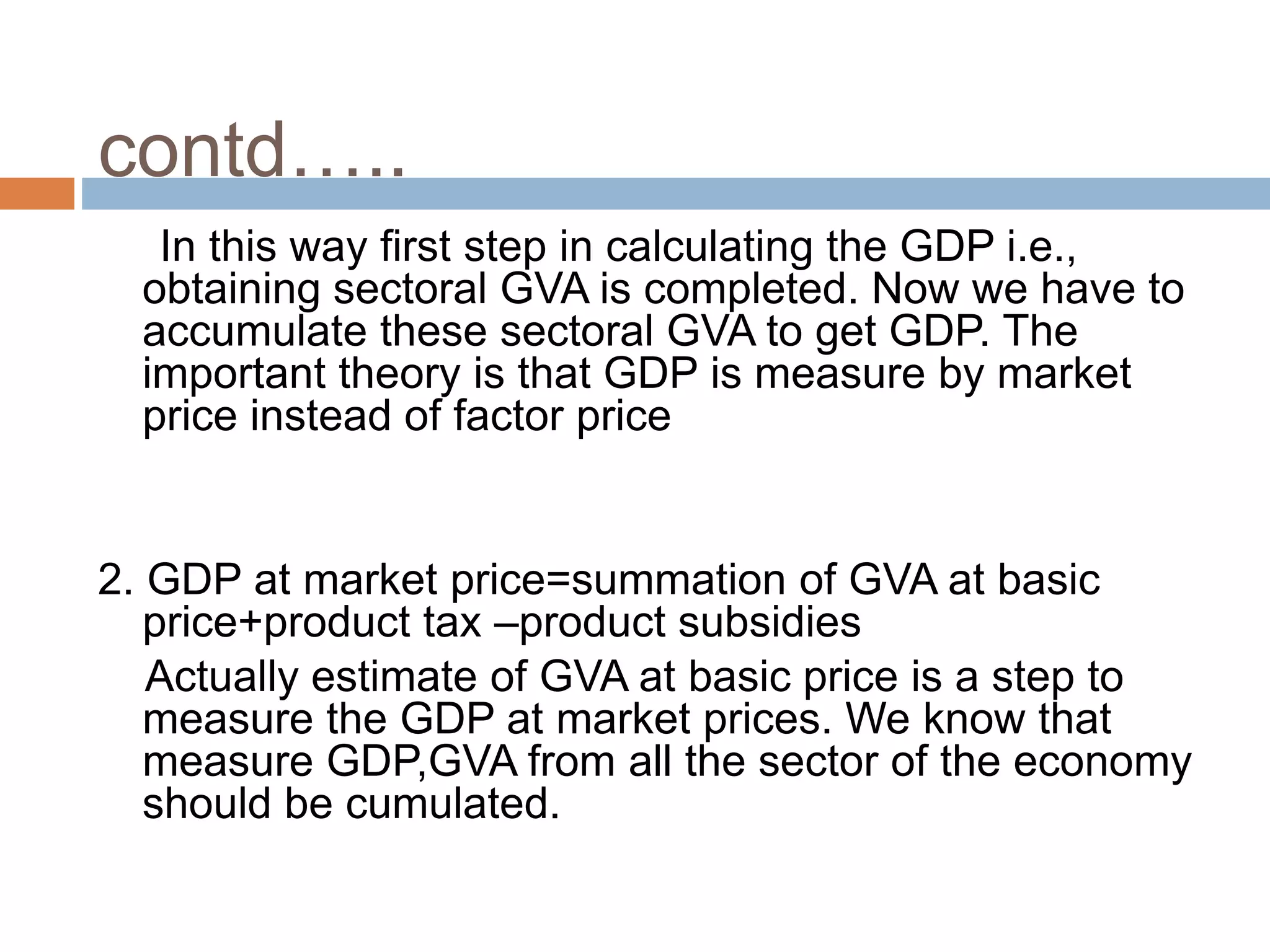 Gross mixed income | PPTX