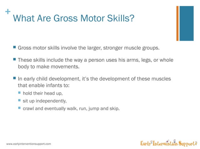 Gross Motor Skills & Development for Infants | PPT | Parenting Babies ...
