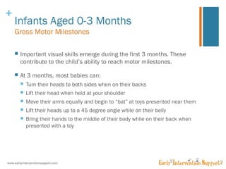 Gross Motor Skills & Development for Infants | PPT
