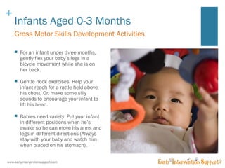 Gross Motor Skills & Development for Infants | PPT