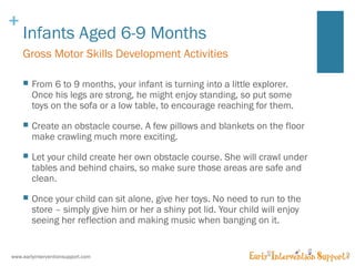 Gross Motor Skills & Development for Infants | PPT