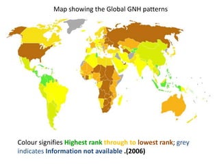 Gross National Happiness and Assam | PPTX | Asia Travel | Travel Locations