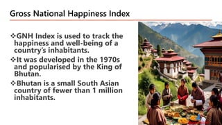 Gross National Happiness | Economic Development | PDF