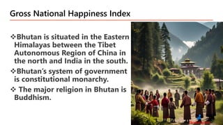 Gross National Happiness | Economic Development | PDF