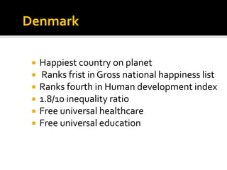 Gross National Happiness- A Critical Analysis | PPTX