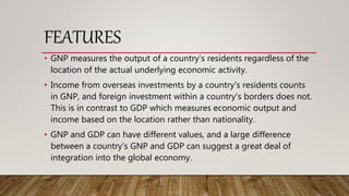 Gross national product | PPT