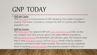 Gross national product | PPT
