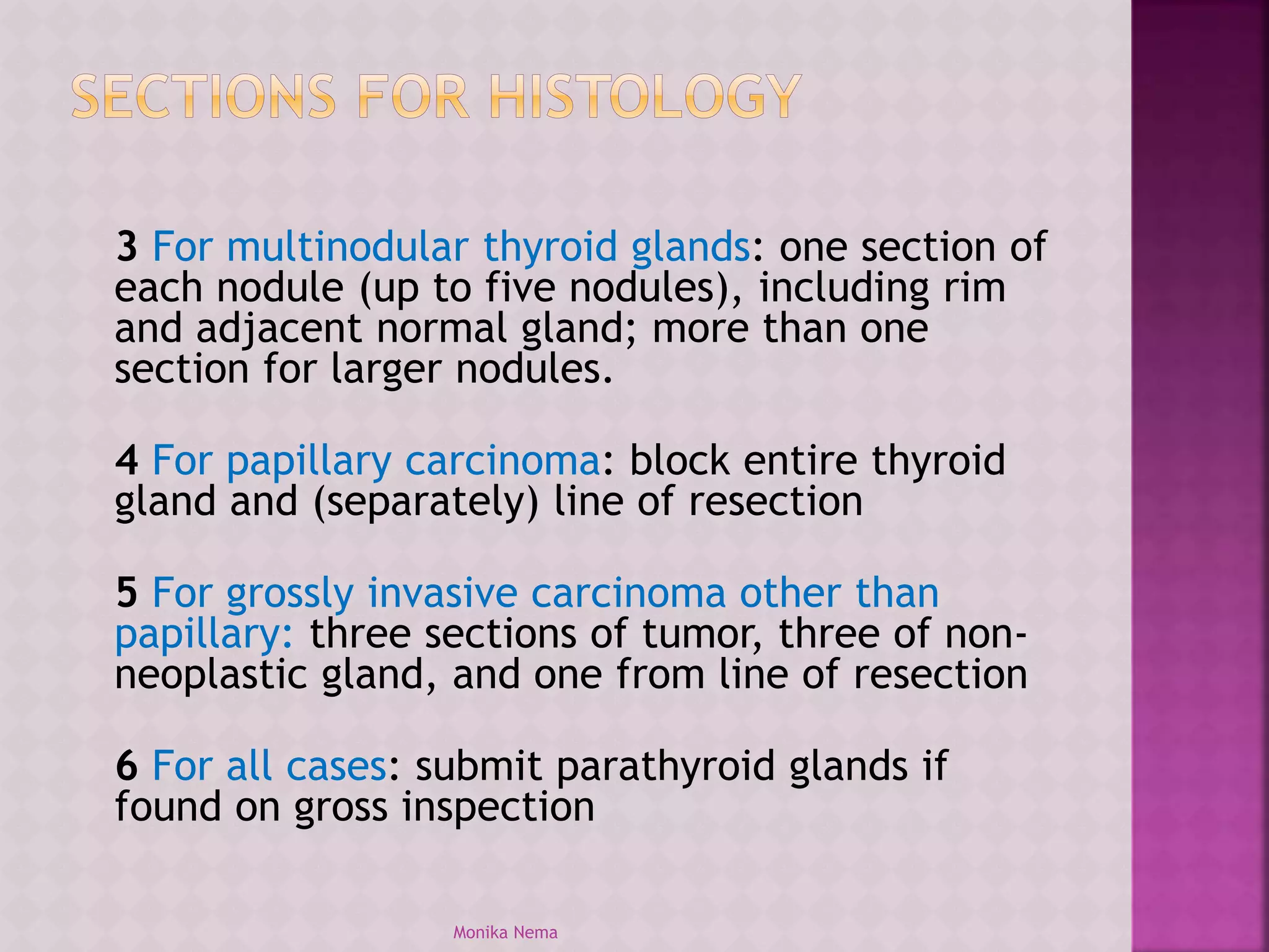 Gross of thyroid gland | PPTX