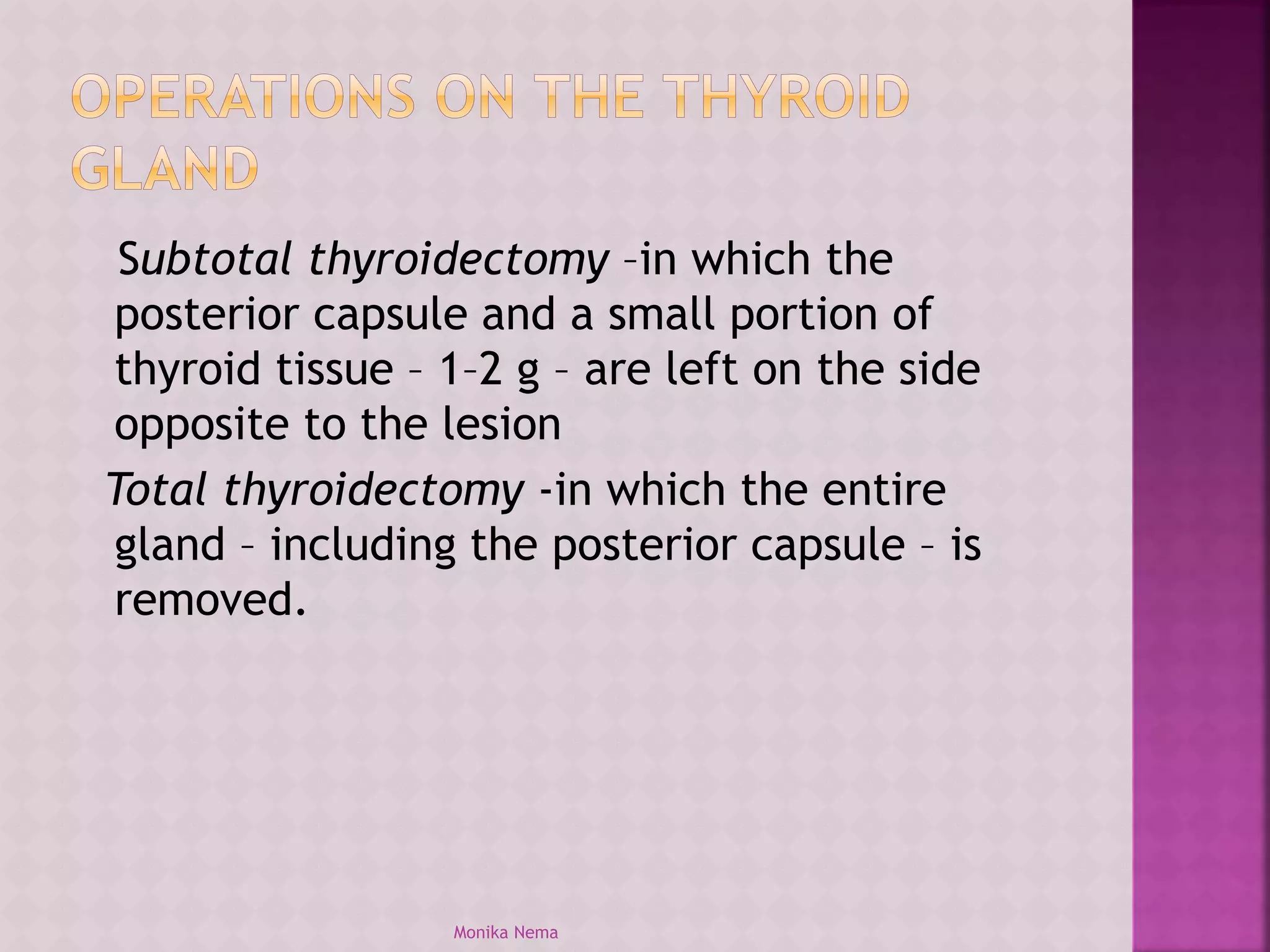Gross of thyroid gland | PPTX
