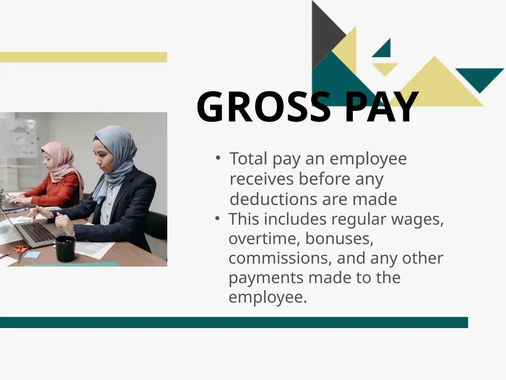 Gross Pay & Netpay, Mandatory Deductions.pptx