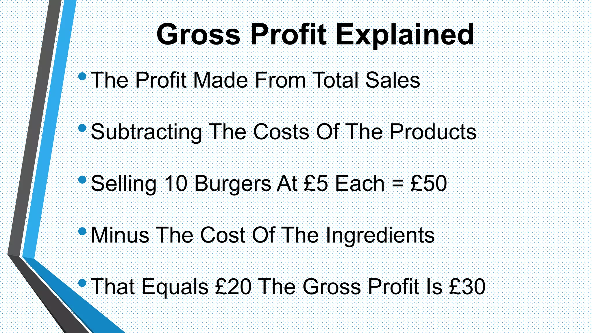What Is Gross Profit And How To Calculate A Good Percentage | PPTX
