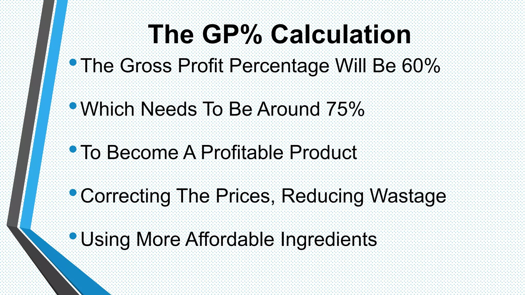 What Is Gross Profit And How To Calculate A Good Percentage | PPTX