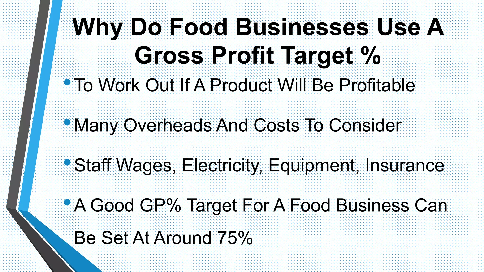 What Is Gross Profit And How To Calculate A Good Percentage | PPTX