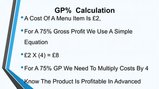 What Is Gross Profit And How To Calculate A Good Percentage | PPTX