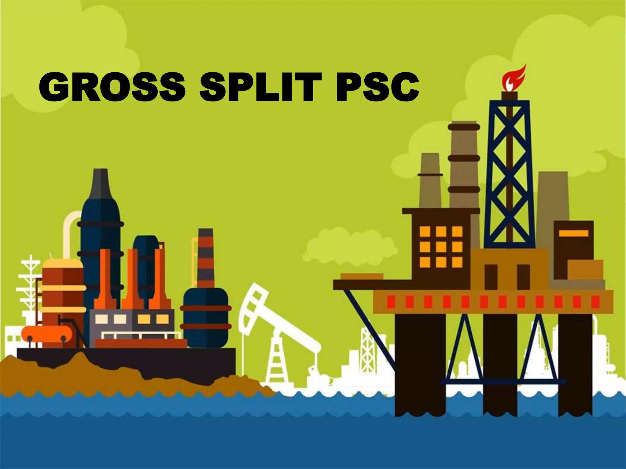 Gross split psc rev sampe purba | PPTX