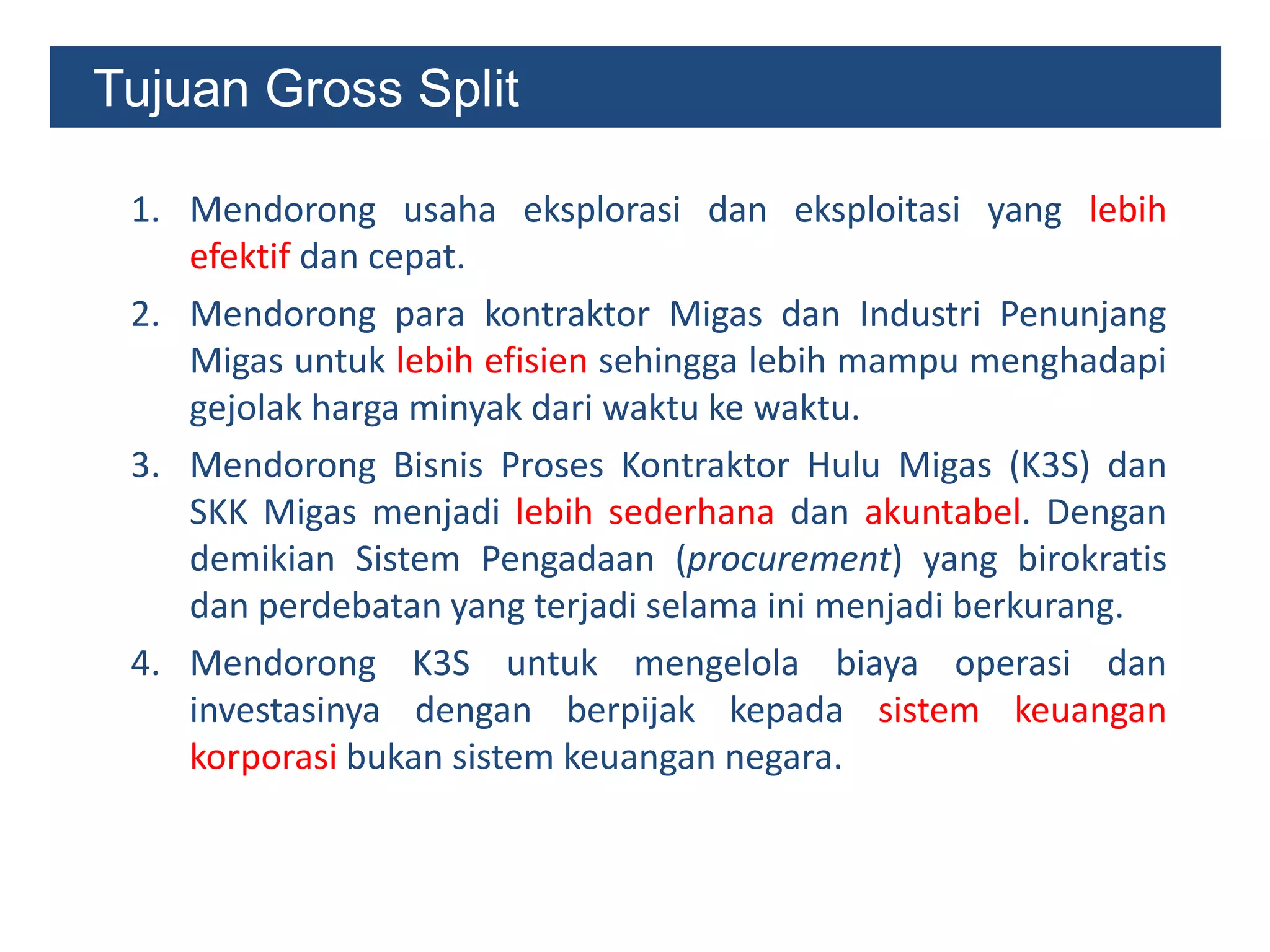 Gross split psc rev sampe purba | PPTX