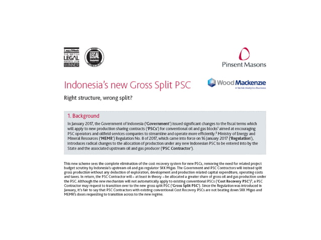 Gross split psc rev sampe purba | PPTX