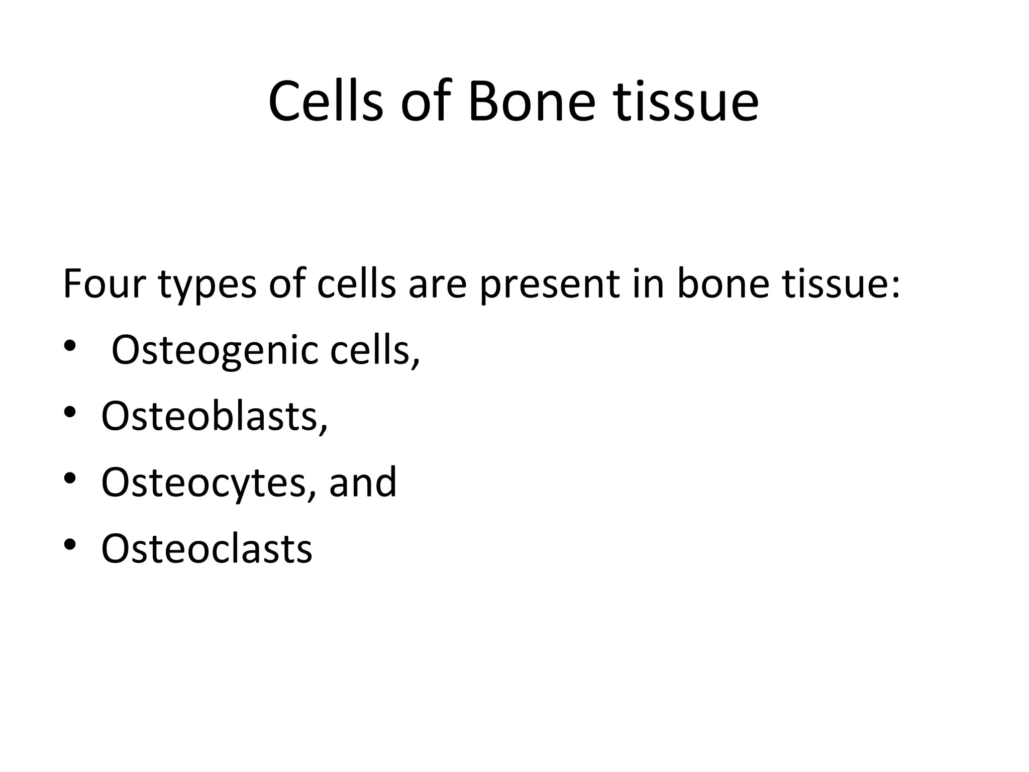 Gross structure of adult long bone | PPT