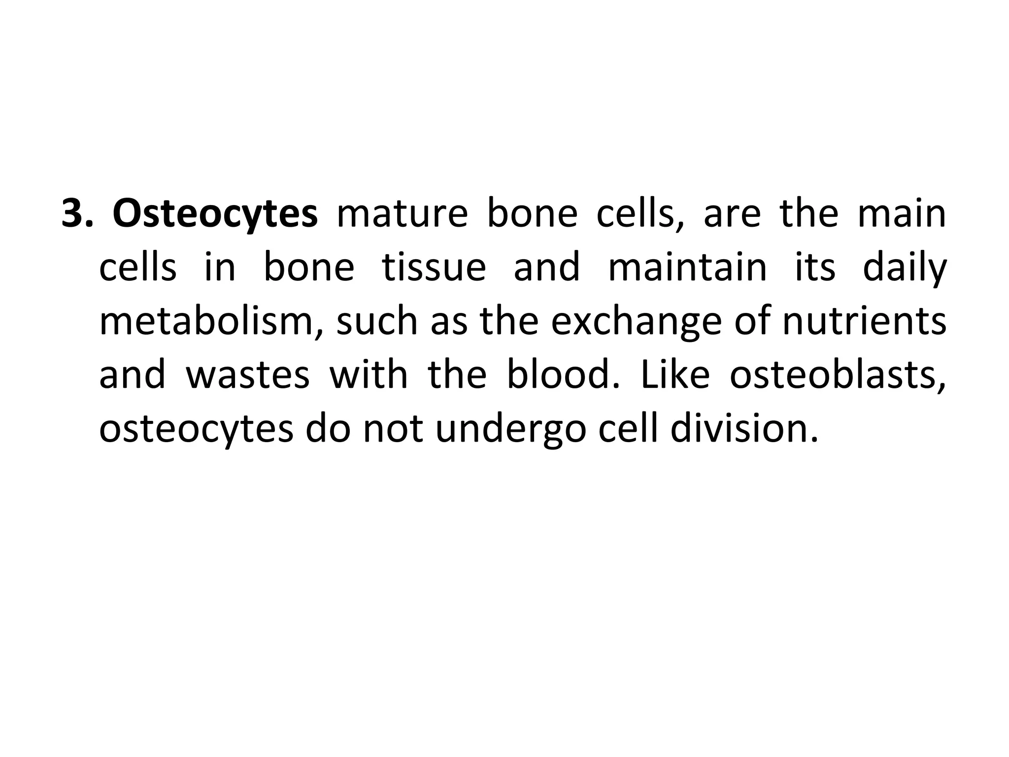 Gross structure of adult long bone | PPT