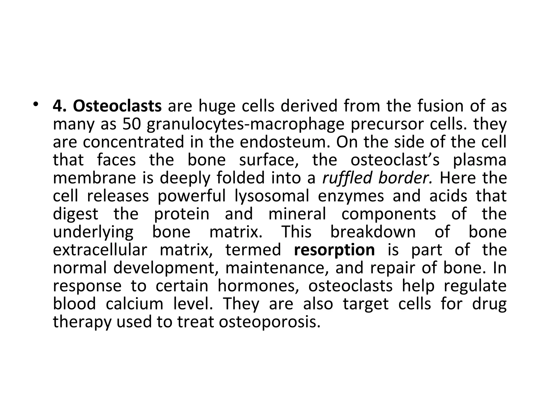 Gross structure of adult long bone | PPT