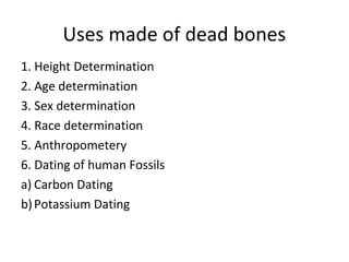 Gross structure of adult long bone | PPT