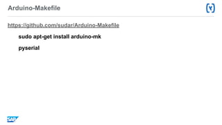 Groß steuert klein - Wie lässt sich ein Arduino steuern? | PDF