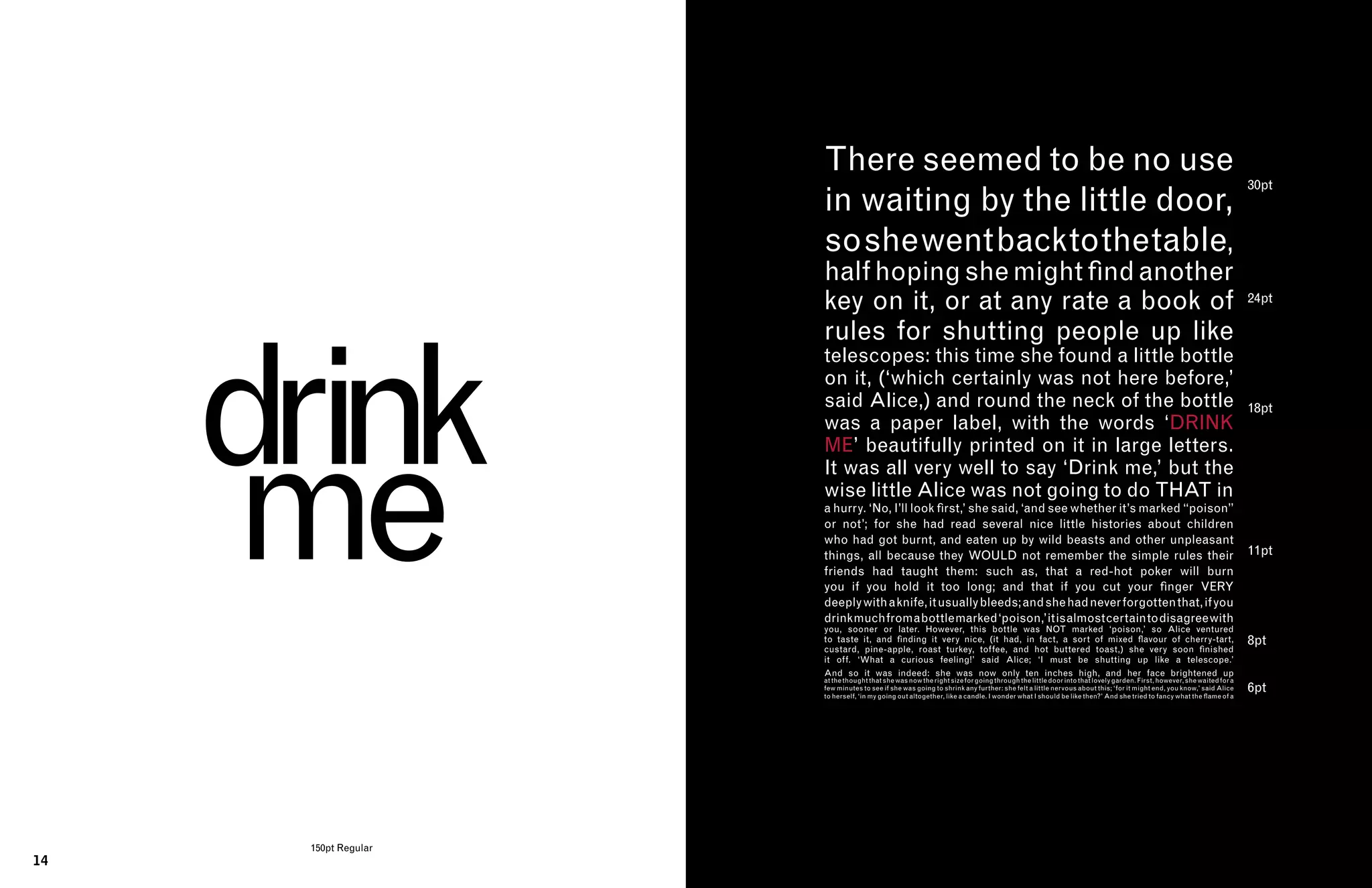 Grotesque Type Specimen | PDF