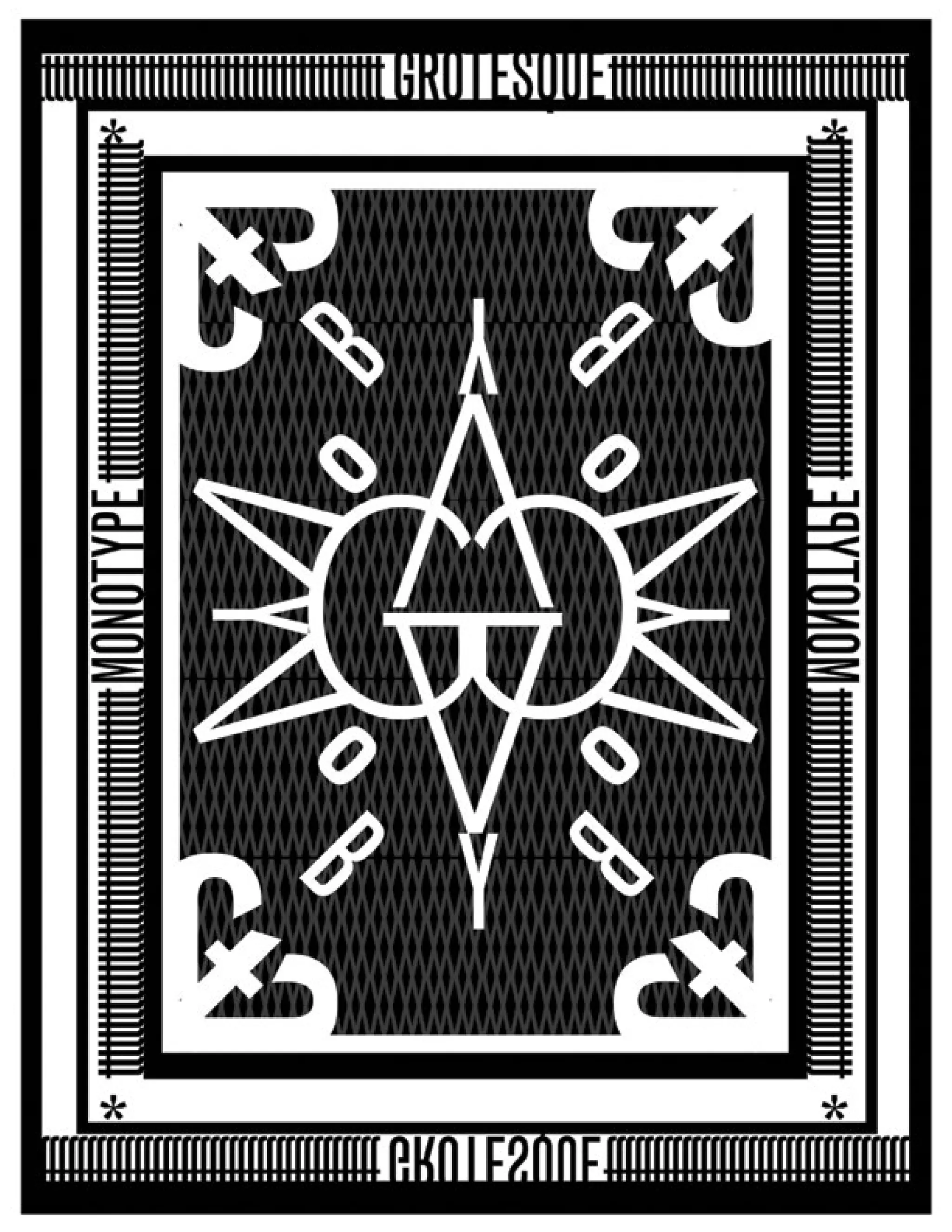 Grotesque Type Specimen | PDF