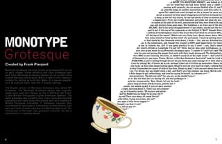 Grotesque Type Specimen | PDF