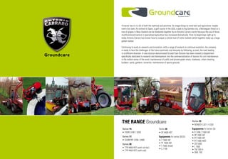 THE RANGE GROUNDCARE_ENGLISH | PDF