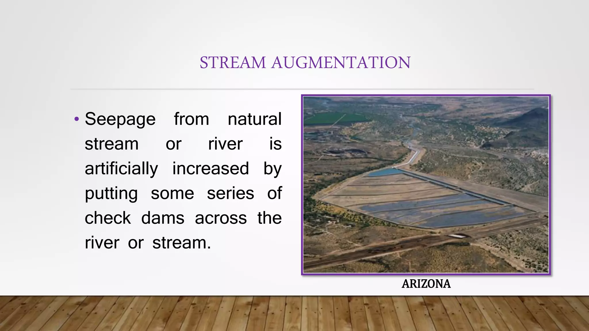 Groundwater recharge techniques | PPTX
