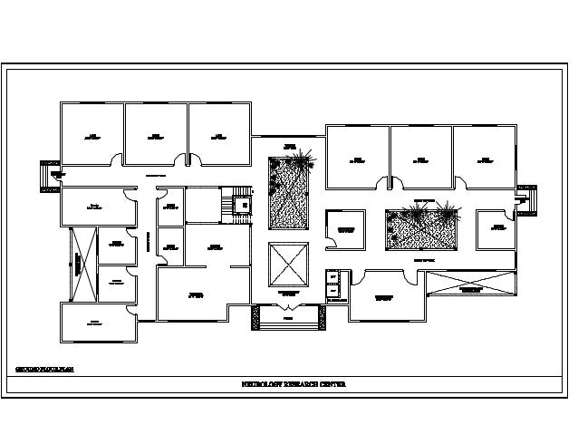 Warwick Hospital Floor Plan