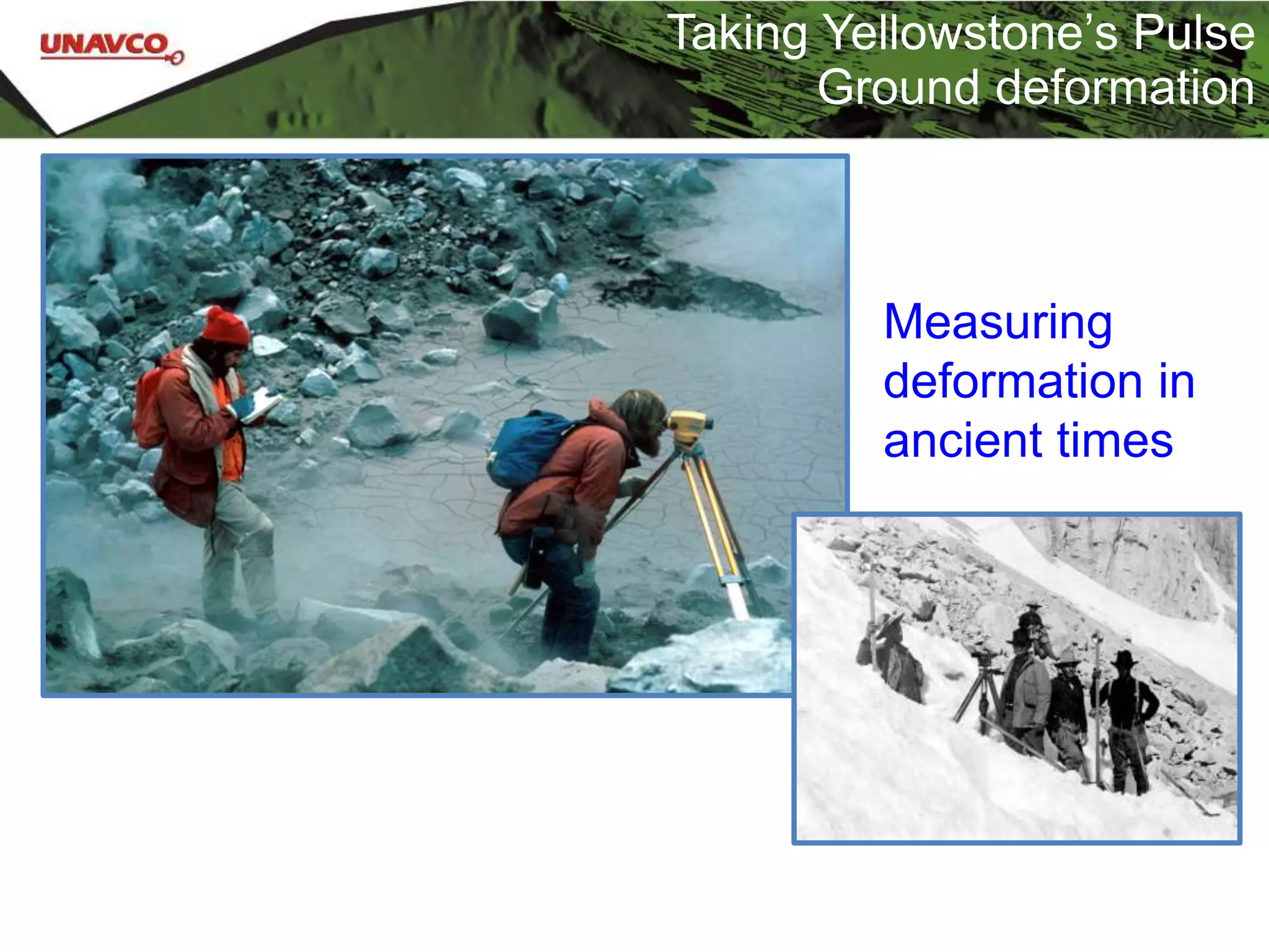 Ground deformation: Taking the Pulse of Yellowstone’s “Breathing ...