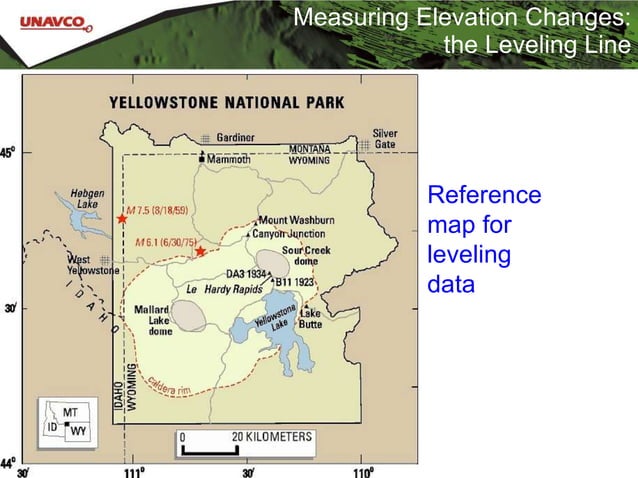 Ground deformation: Taking the Pulse of Yellowstone’s “Breathing ...