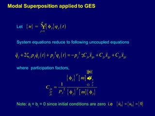 Ground Excited Systems | PPT