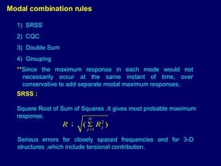 Ground Excited Systems | PPT