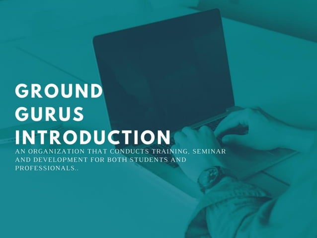 Ground Gurus Introduction | PDF