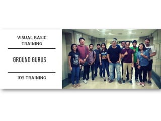 Ground Gurus Introduction | PDF