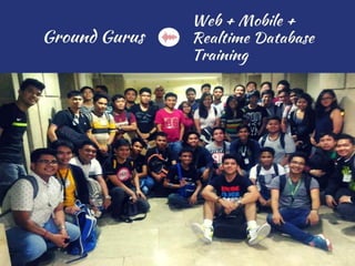 Ground Gurus Introduction | PDF