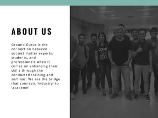 Ground Gurus Introduction | PDF