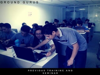 Ground Gurus Introduction | PDF