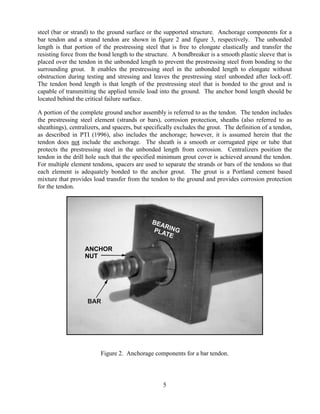 Ground anchor | PDF