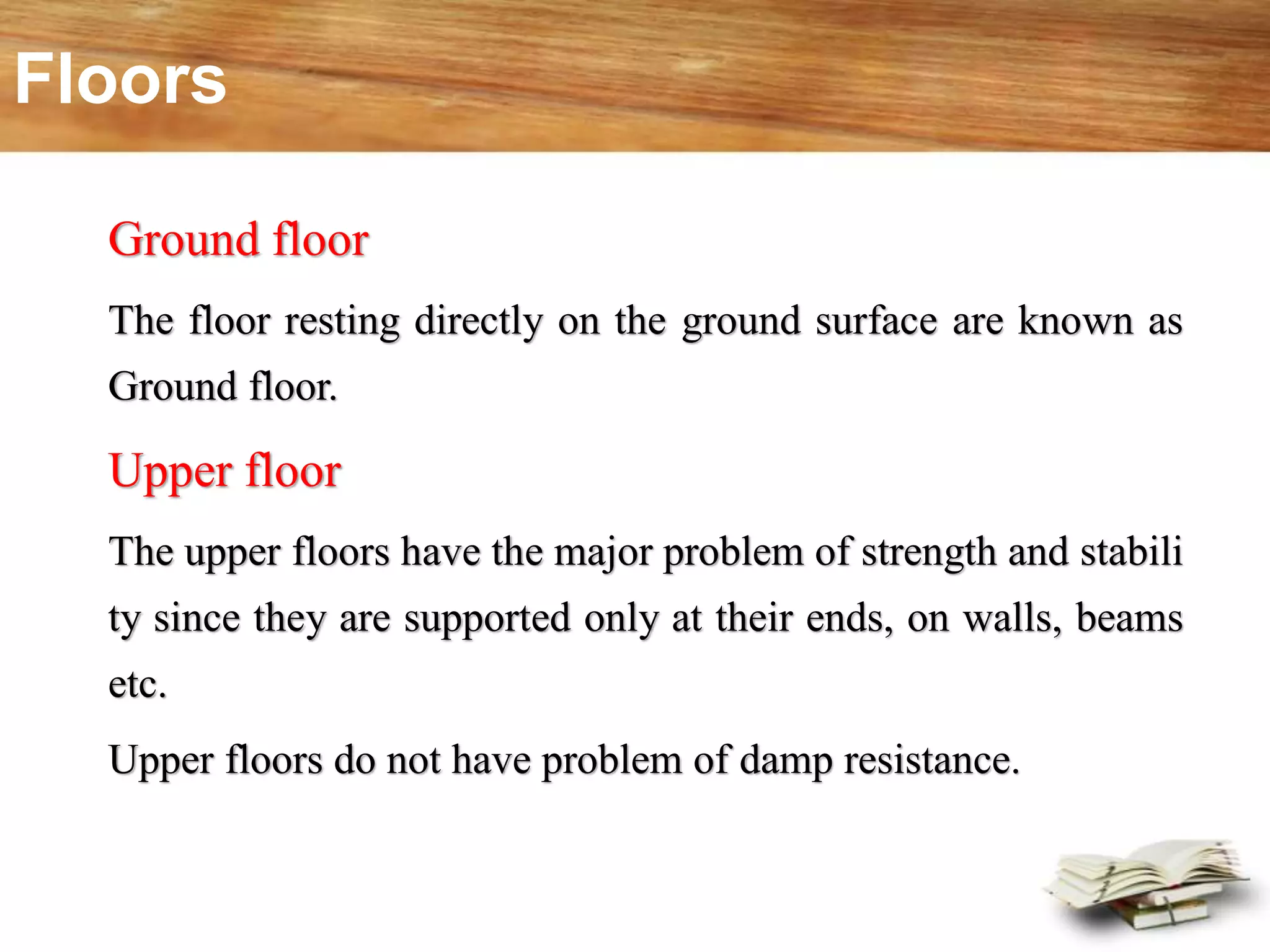 Ground and upper floor | PDF