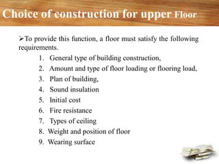 Ground and upper floor | PDF