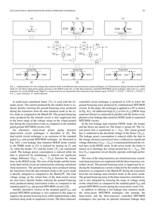 Ground bounce mtcmos | PDF