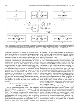 Ground bounce mtcmos | PDF